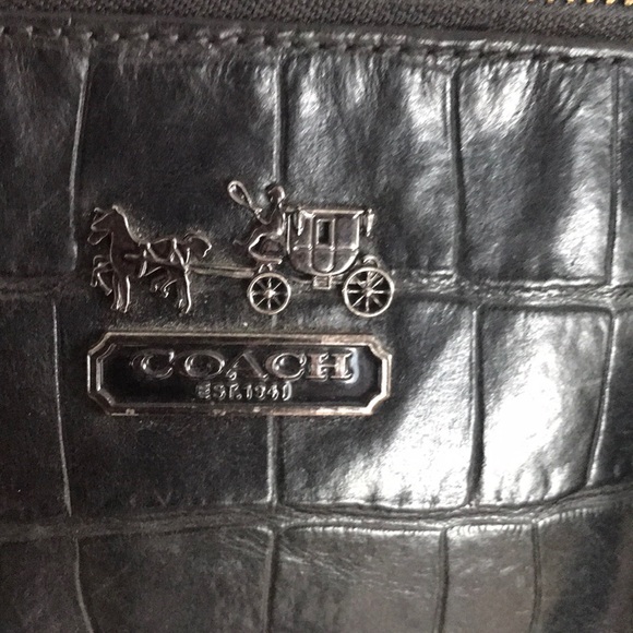 Coach | Bags | Authentic Alligator Coach Purse | Poshmark